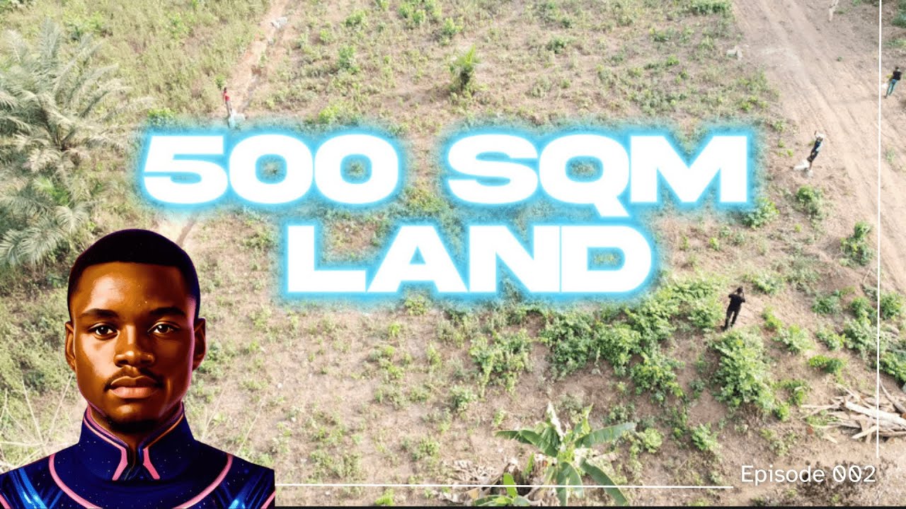 What a 500 sqm Land Looks Like from the Air #500sqm #landsize