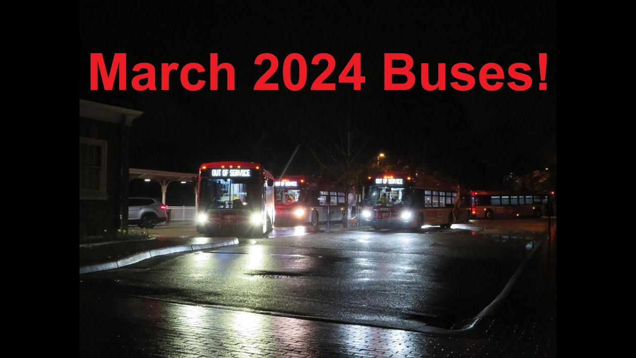 NeoplanDude | S8EP65: March 2024 Buses, Part 1!