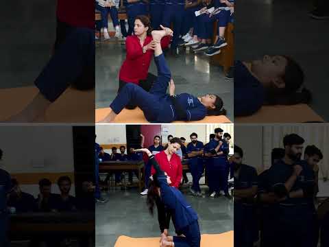 Empowering Future Physiotherapists in Women’s Health | I.T.S Ghaziabad 👩⚕️ 💪