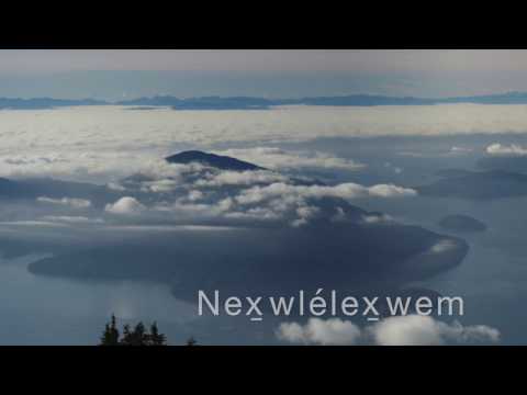 How To Say "Bowen Island" in the Squamish Language