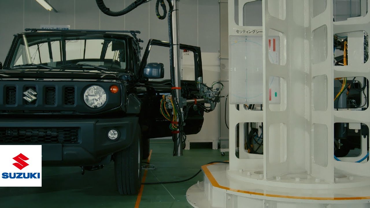 Suzuki Automobile Development | Components testing