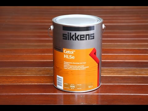 How to Coat a Timber Deck with Sikkens Cetol HLSe