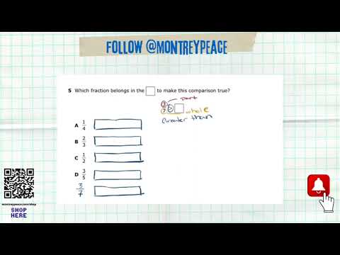 Question #5 - 4th Grade_2021 Released Math STAAR