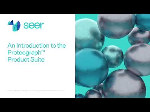 Proteograph™ Product Suite – Detailed 10-Minute Overview