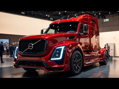 This Truck Is a Beast! 2025 Volvo FH16 – The Most Powerful and Luxurious Truck Ever Made!