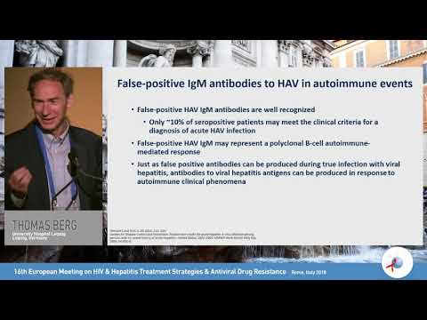 Acute hepatitis A to E, diagnosis and management | Thomas Berg, MD