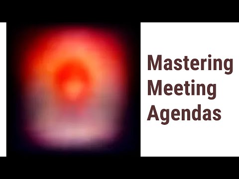 Mastering Meeting Agendas and Minutes in English!