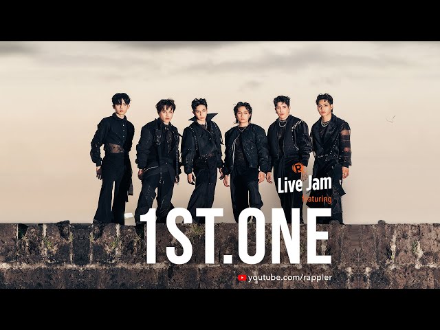 [WATCH] Rappler Live Jam: 1st.One