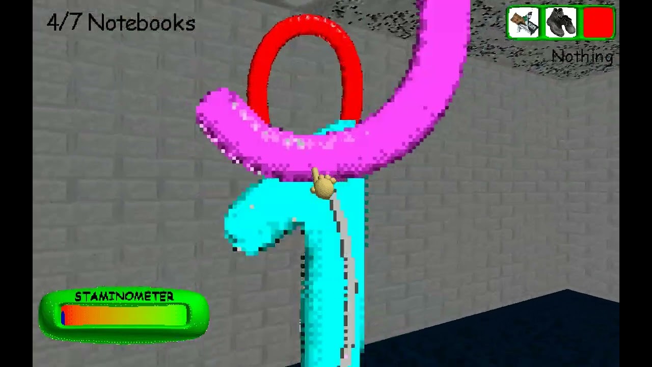 Baldi's Evil Plan