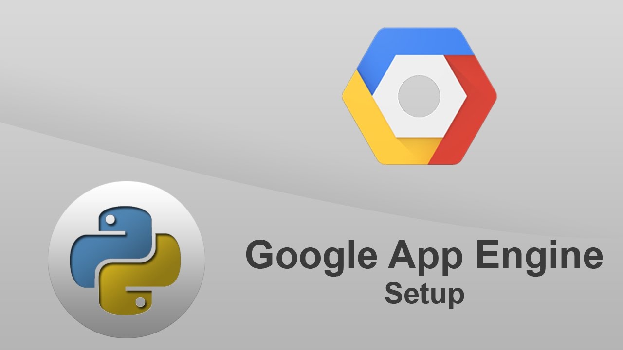 Python Google App Engine - Hello World - SETUP