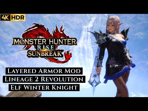 Steam Community :: Video :: Lineage 2: Revolution Elf - Winter Knight ...