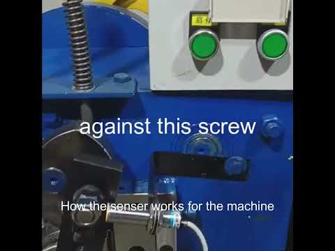 How to set the counter for controlling products numbers for each carton in strap seal machine