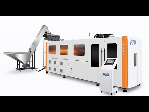 8 Cavity 16000-20000BPH Blowing Machine Up to 2L
