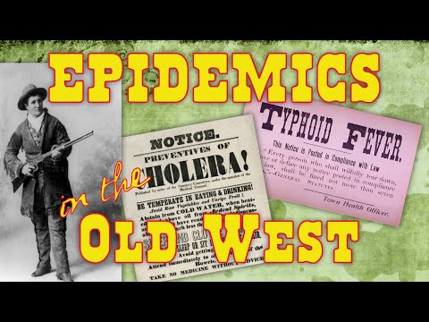 Epidemics in the Old West