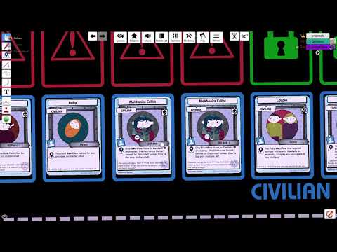 "Uncontained" Playtest (12 June 2020) | 🥩 FLESH + MEKHANITE EXPANSION ⚙️ | SCP Card Game