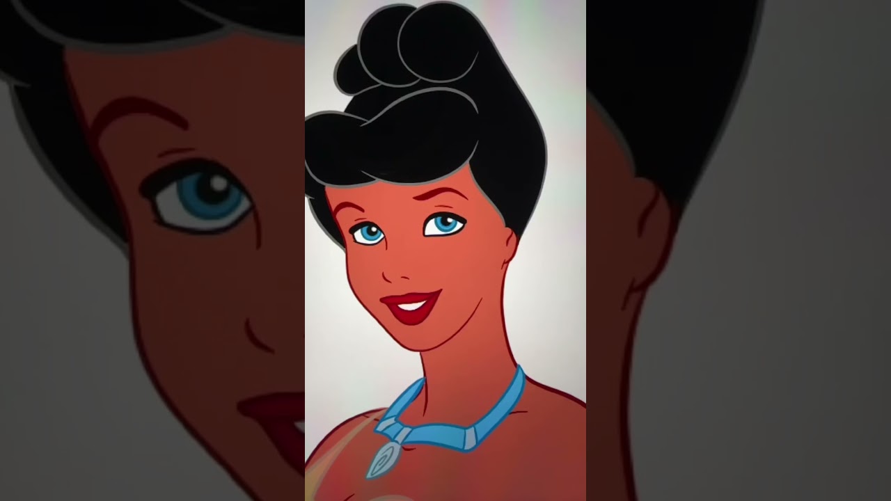 Cinderella’s transformation #art #disney #digitalart #transformation #glowup #cinderella #shortvideo