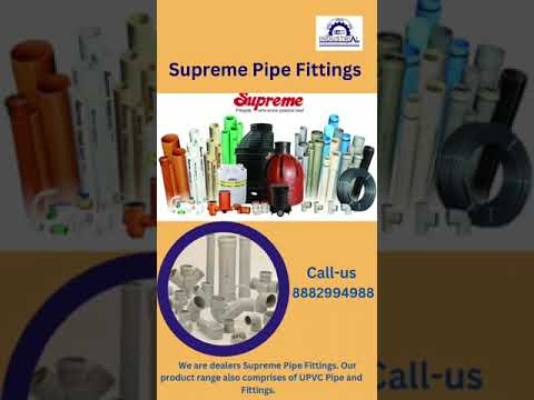 Supreme PVC Pipe Fitting - Latest Price, Dealers & Retailers in India