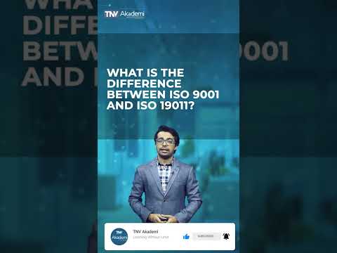 WHAT IS THE DIFFERENCE BETWEEN ISO 9001 AND ISO 19011?