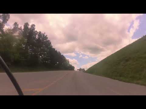Riding 606: Route 3 Floyd County KY to Martin County KY Industrial park