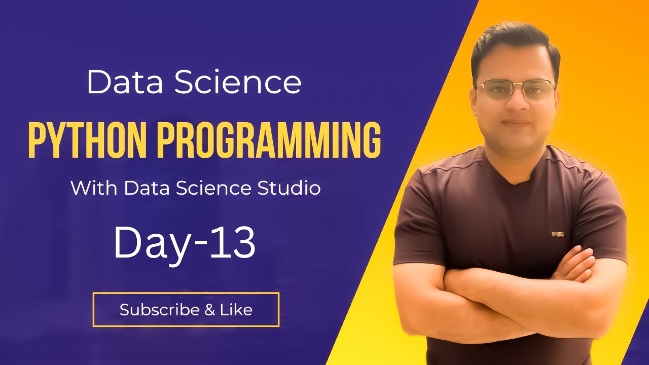 Python Programming Day-13 | NumPy | Numerical Python | Data | Data Science