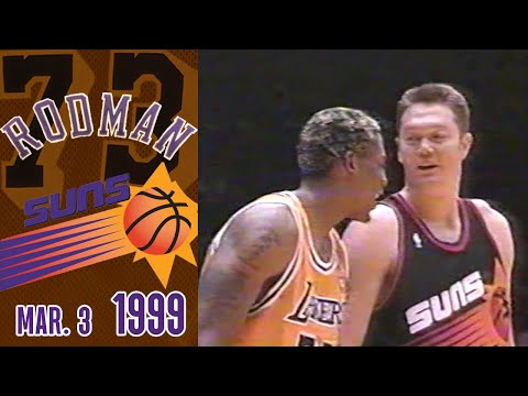 Dennis Rodman Having Fun with Longley & Kleine