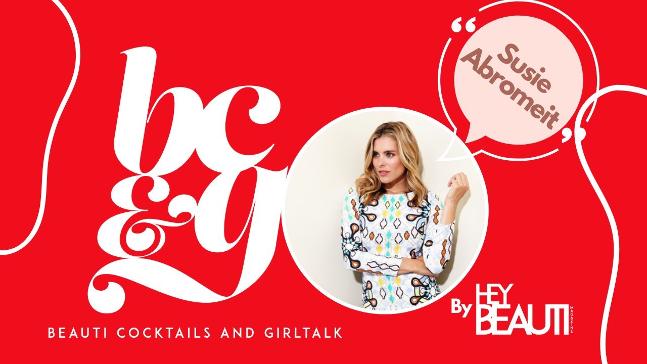 BEAUTI COCKTAILS AND GIRLTALK WITH FOREVER PURGE ACTRESS SUSIE ABROMEIT