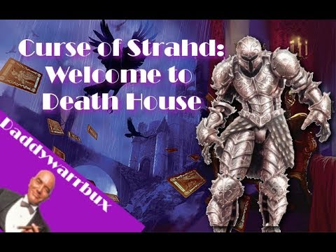 Curse of Strahd Part 1 - Death House | DnD 5E