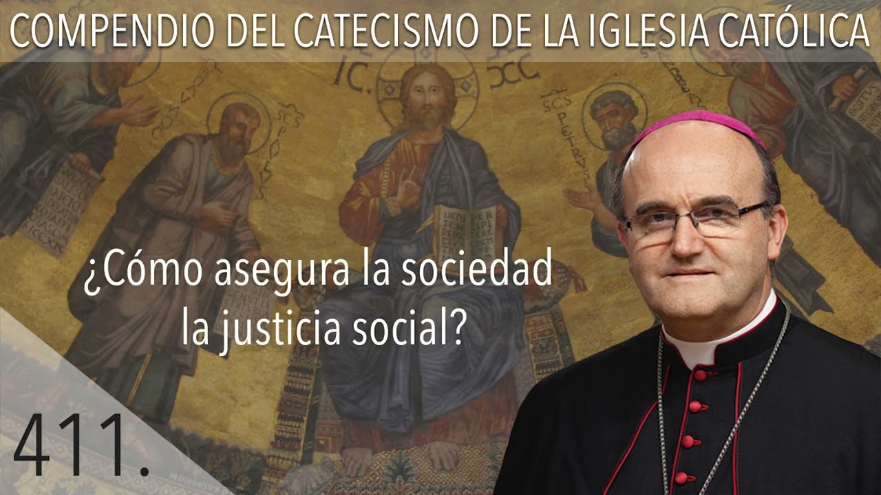 No. 411 How does society ensure social justice?