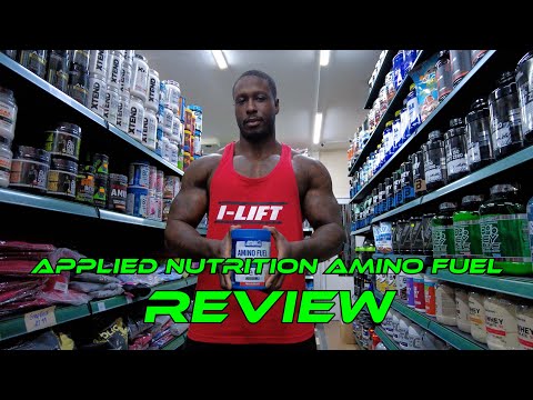 @Syxx_PT puts EAA's in his Rum Punch? Applied Nutrition Amino Fuel - Review