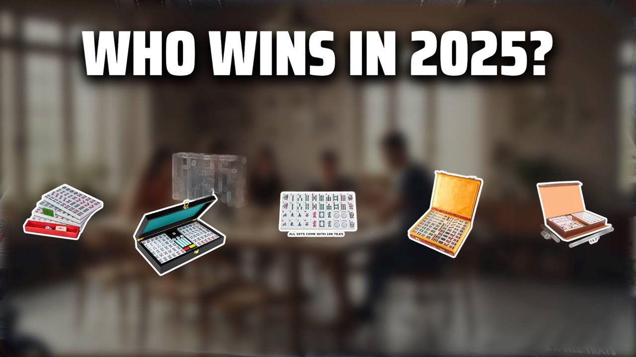 The Top 5 Best Mahjong Board in 2025 - Must Watch Before Buying!