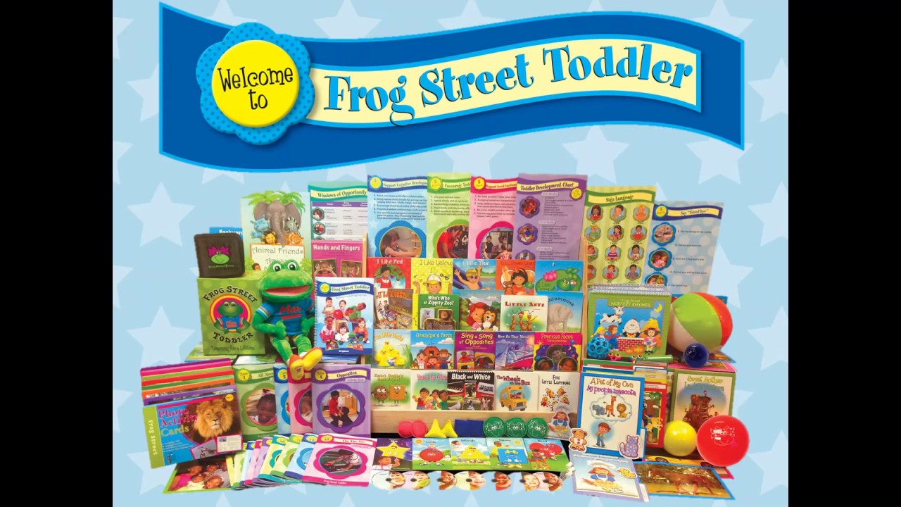 Frog Street Toddler Curriculum