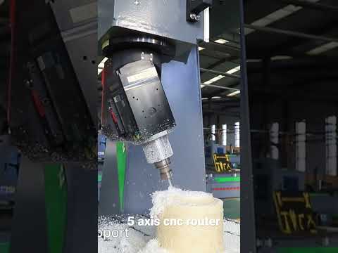 Cnc router 5 axis for woodworking , mould making.