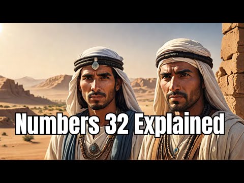 Numbers Chapter 32 Explained (Unveiling Israelite Rebellion)
