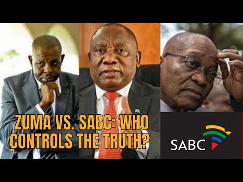 Jacob Zuma Takes on the SABC: Is the 'Government of National Unity' Term Unconstitutional?