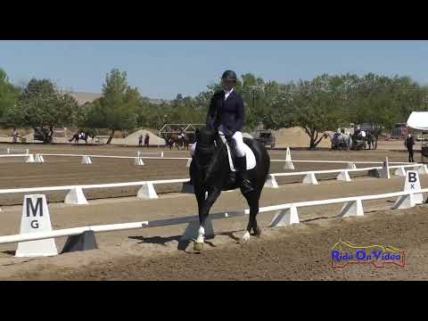 138D Ellie Spurlock on Prouno JR Novice Dressage Twin Rivers Ranch Sept. 2022