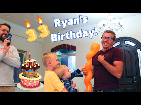 Ryan's Surprise Birthday Party!