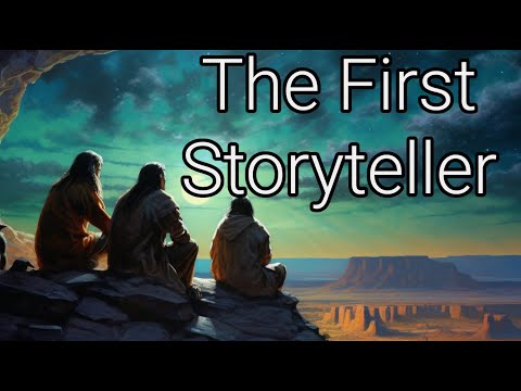 Chat-GPT Story - The First Storyteller - Story made with ChatGPT 4 & Midjourney #chatgpt #ai