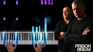 Intro Theme - Prison Break by Piano Go Life楽譜