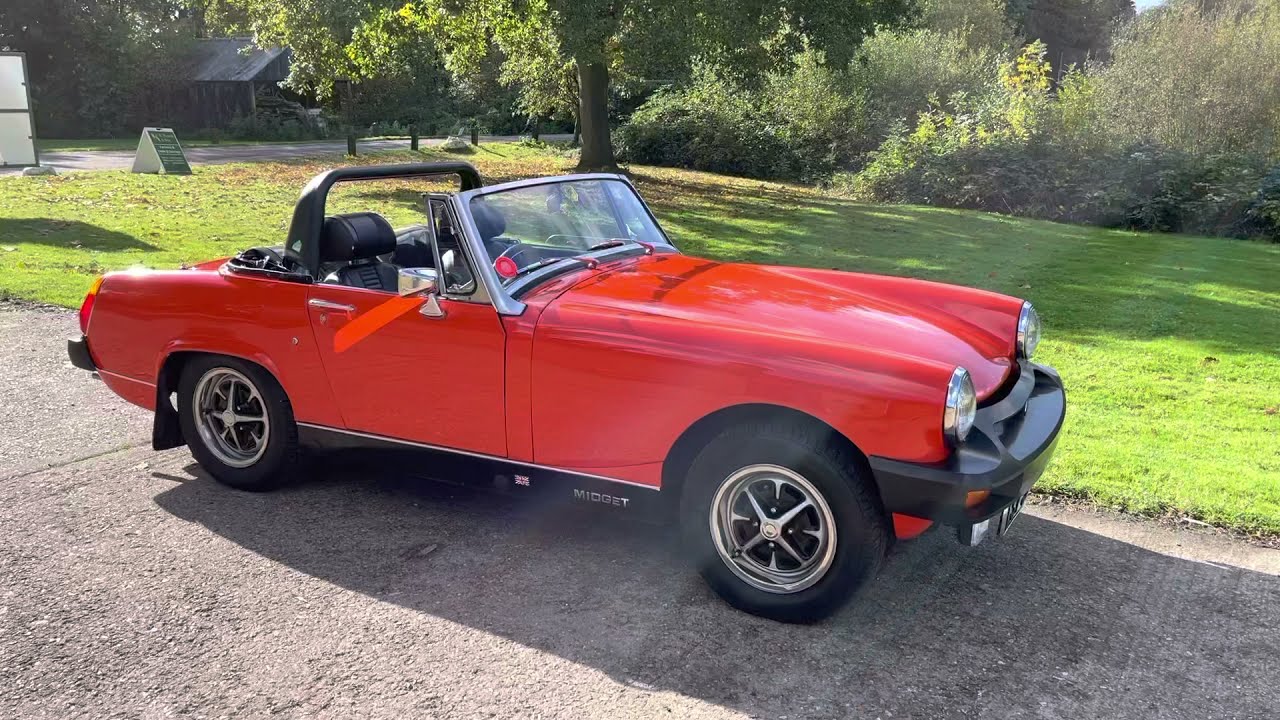 1976 (R) MG Midget 1500