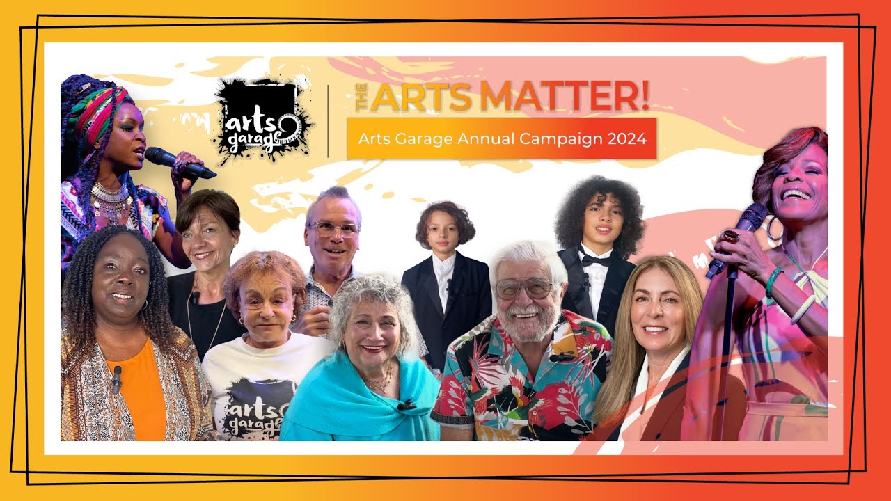 The Arts Matter! - 2024 Annual Campaign