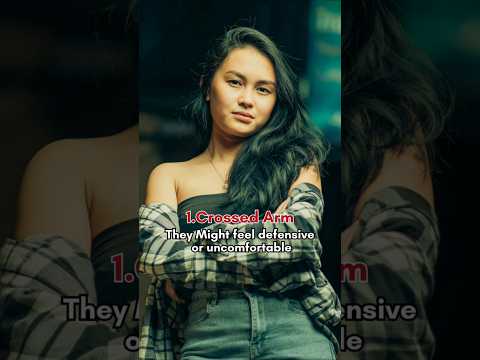 How to read someone instantly| body language signs #shorts