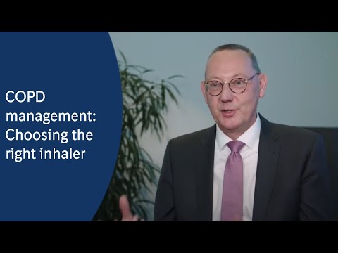The importance of inhaler choice in COPD management