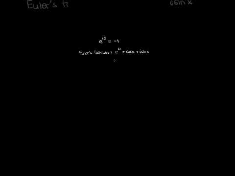 The Most Beautiful Identity in Mathematics