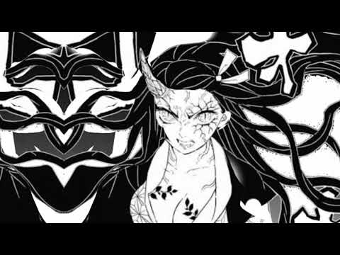 Nezuko full demon form edit[toxic] |manga spoilers
