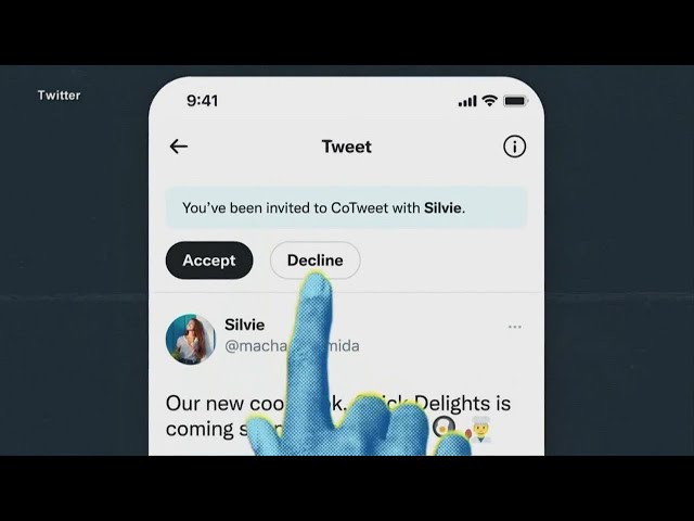 Twitter añade función CoTweet para la coautoría de mensajes