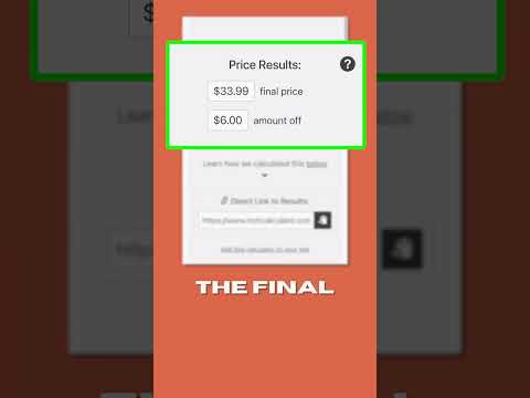 Unlock saving with our Percent Off Calculator!