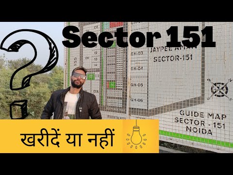 Sector 151, Noida - Map, Property Rates, Projects, Reviews, Photos & Videos