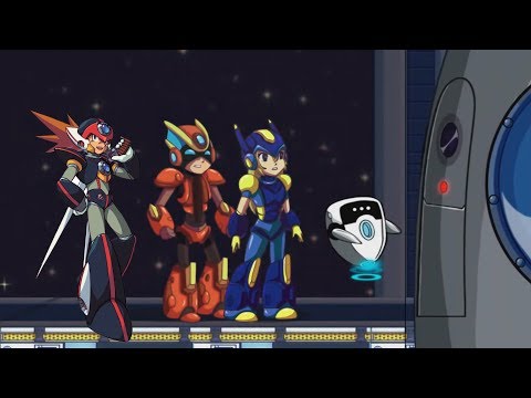 Steam Community :: Video :: 20XX – Ending sequence with 3rd character
