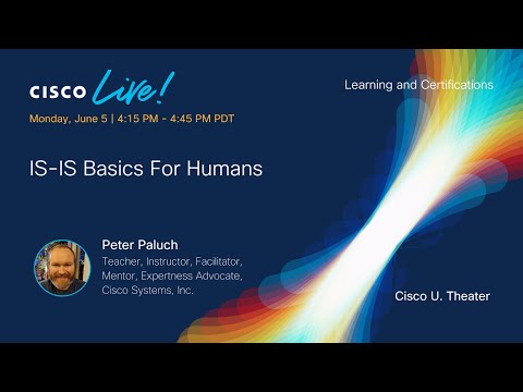 IS-IS Basics For Humans