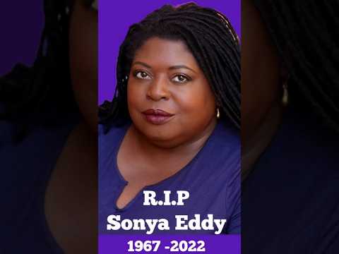 In Memoriam of Sonya Eddy, "General Hospital" star has passed away at 55 #gonetoosoon
